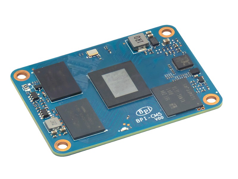 Banana Pi Bpi Cm5 Computer Module With Amlogic A3111d2 Compatible With Raspberry Pi Cm4 Banana